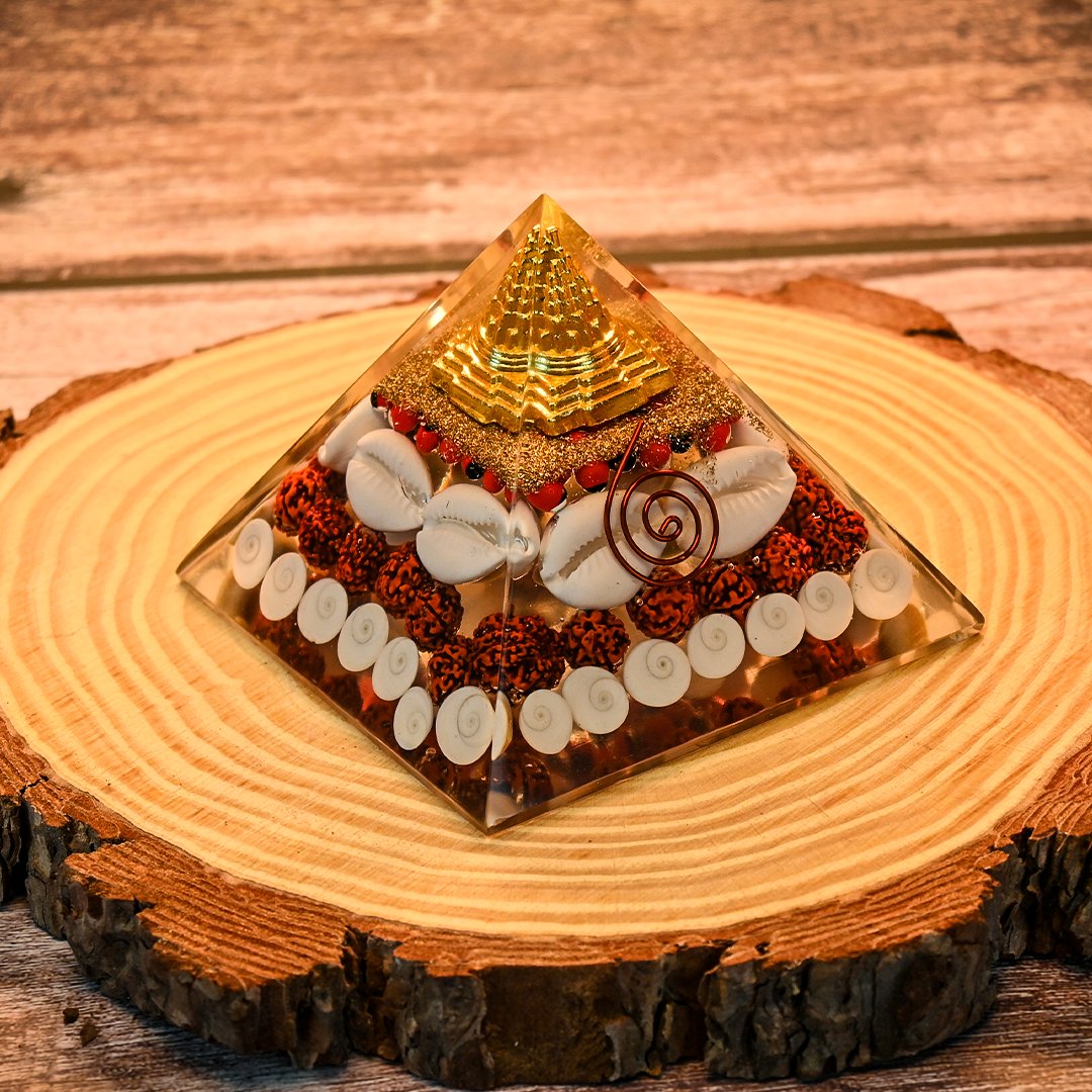 Buy Crystal Pyramids Online in India at Best Prices - Vrishta